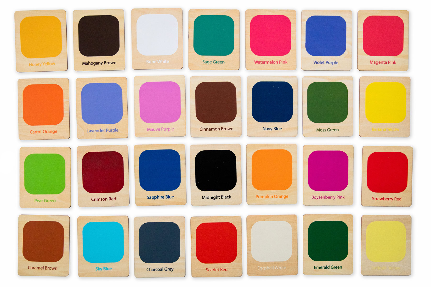 Curating Colours - The Freckled Frog, Carson Dellosa, Popular ...